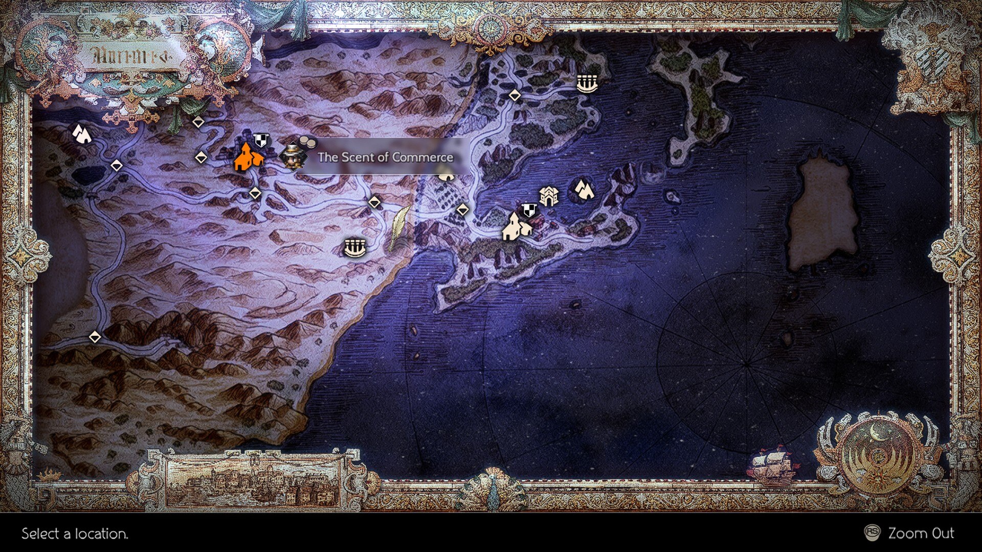 Octopath Traveler 2: All Normal Class Guild Locations - Lords of Gaming