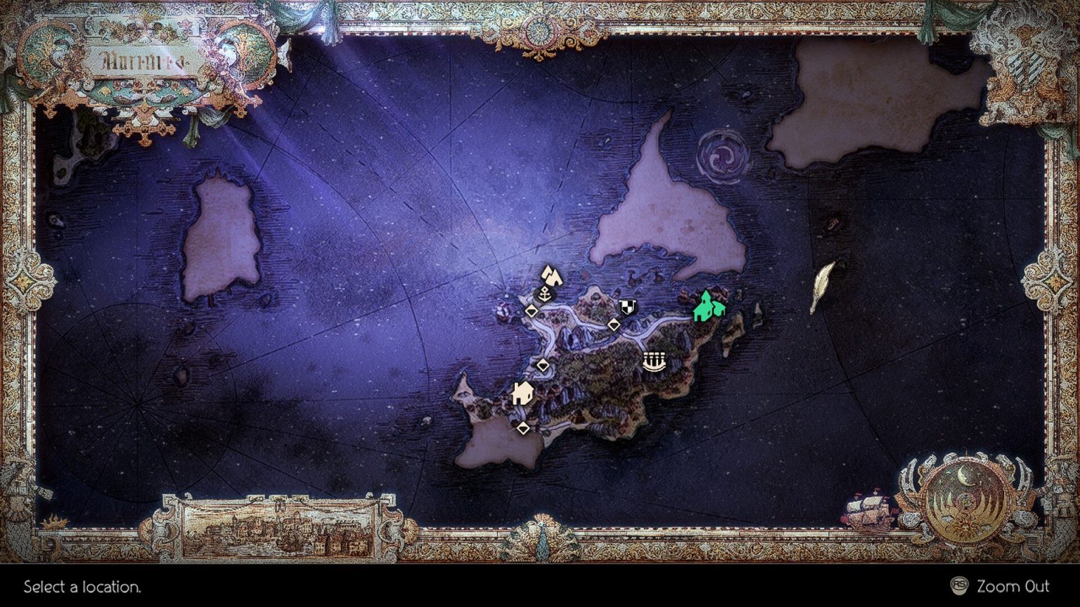 Octopath Traveler 2: All Normal Class Guild Locations - Lords of Gaming