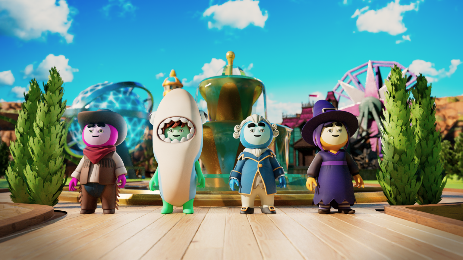 Rival Rides: VR Theme Park Review - Chaotic Fun - Lords of Gaming