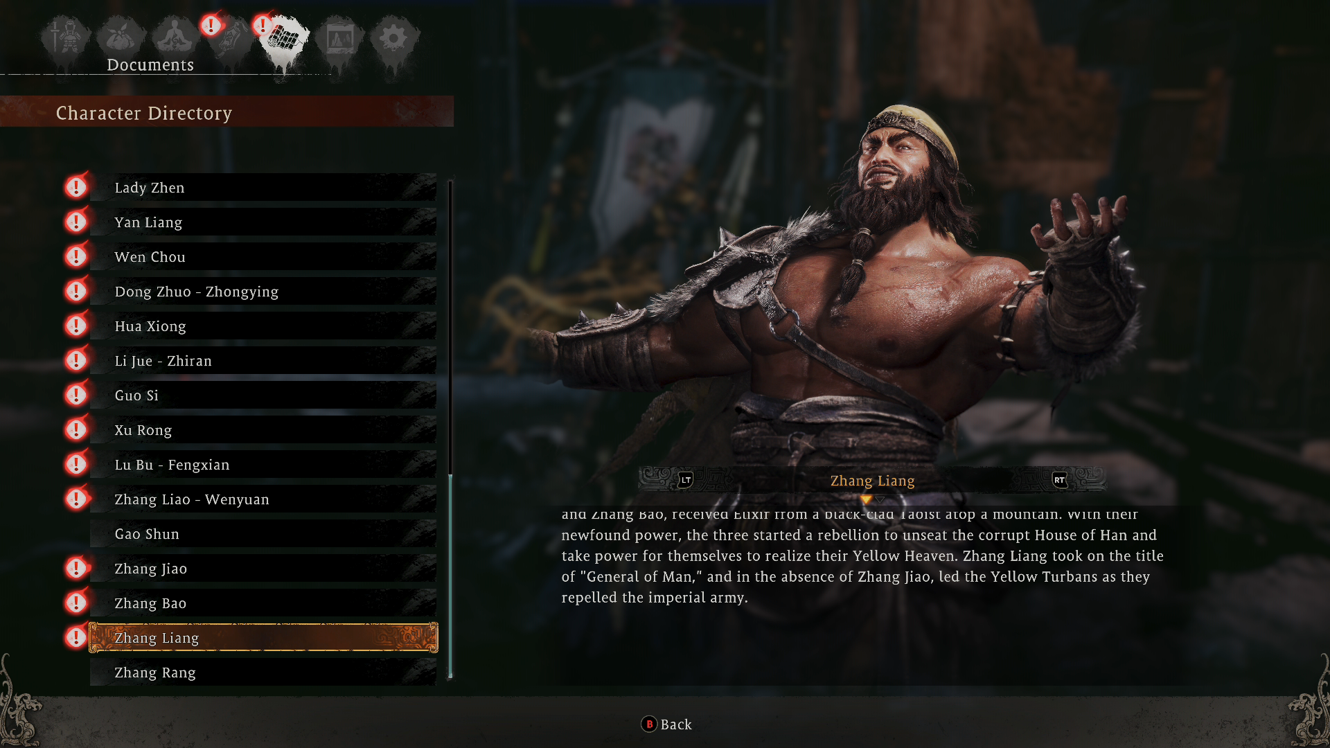 Wo Long: Fallen Dynasty Boss Guide - Zhang Liang, Zhuyan, Fengxi ...