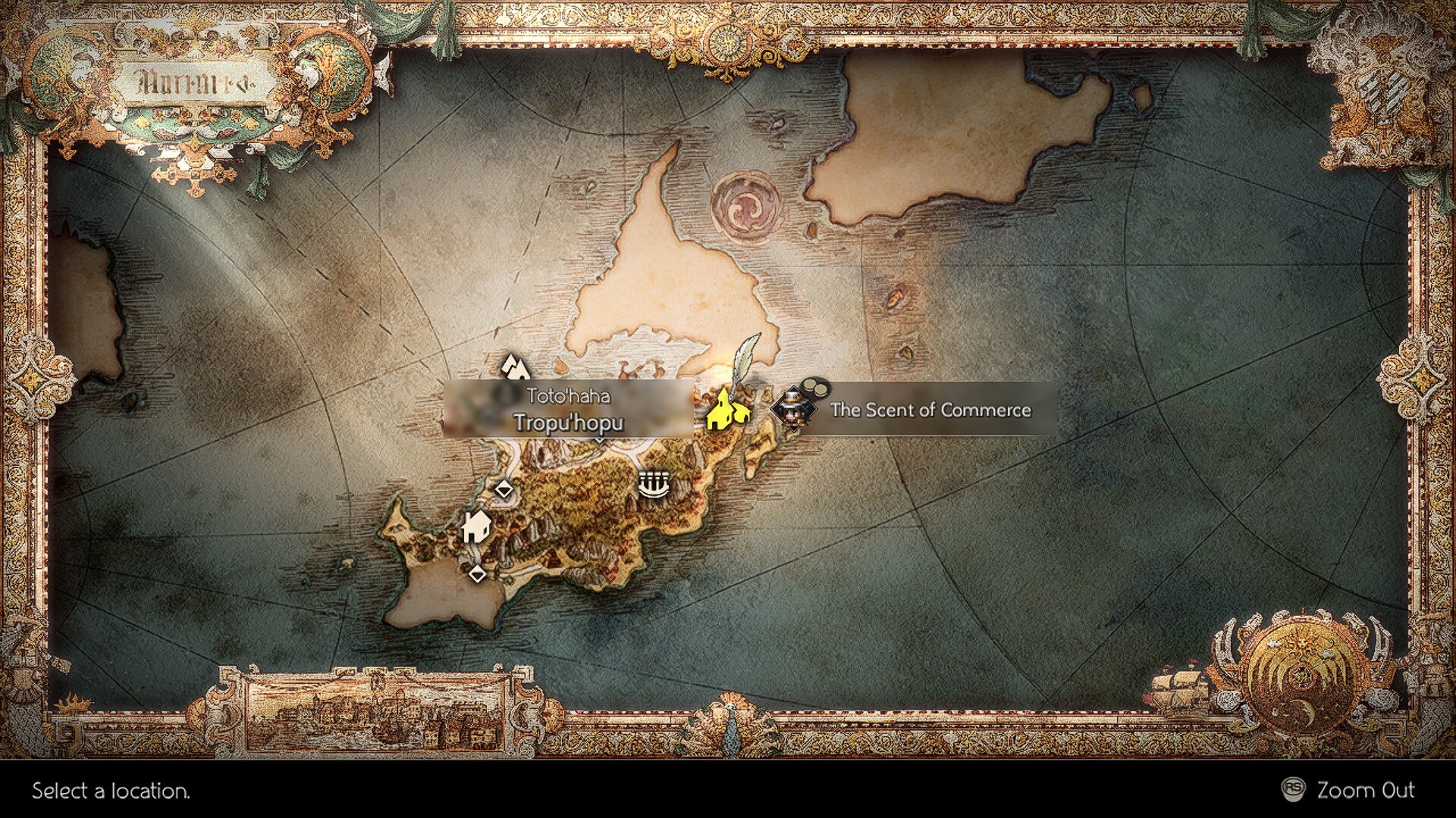 Octopath Traveler 2: How To Get Your Boat - Lords of Gaming