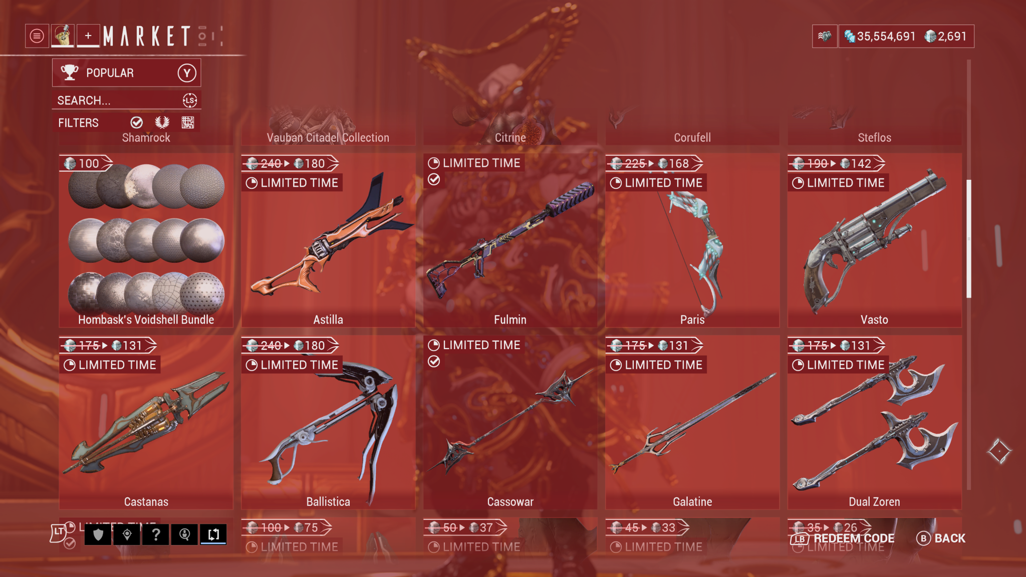 Warframe: Hildryn Prime Access Now Available - Lords of Gaming