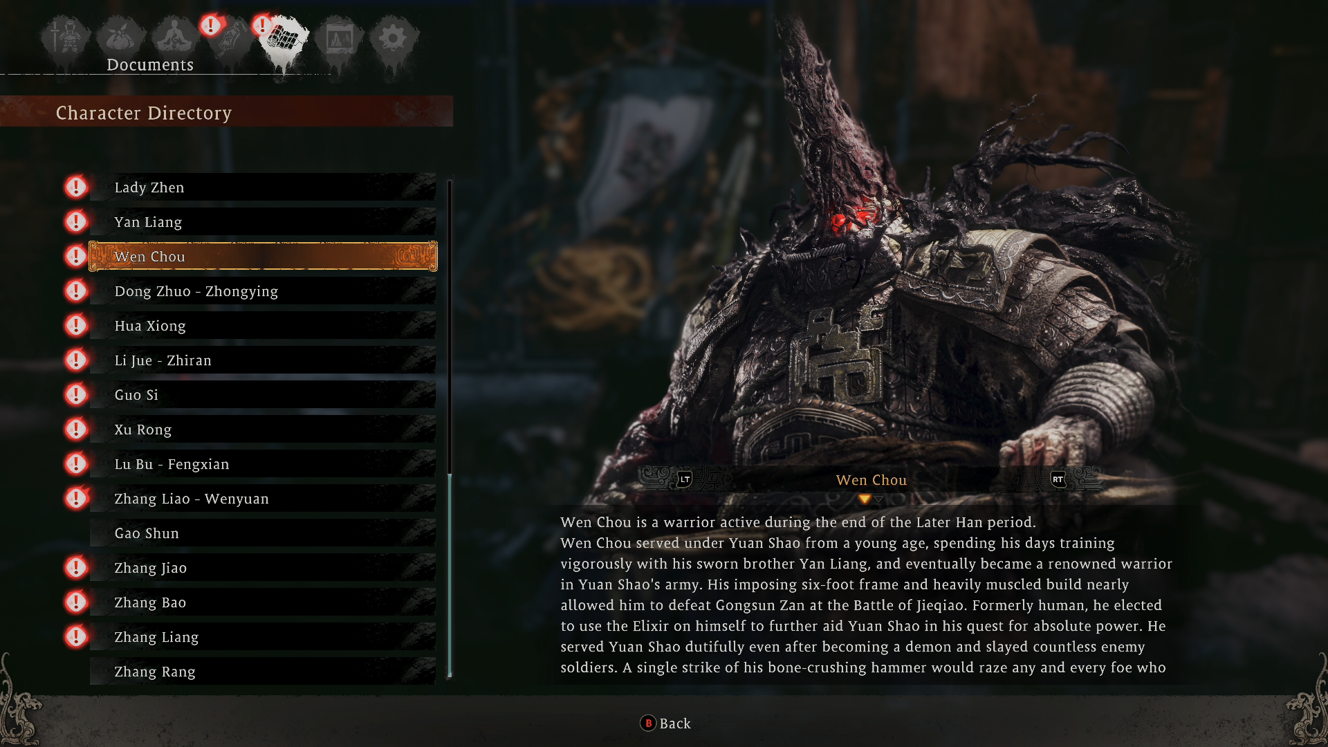 Wo Long Fallen Dynasty Boss Guide: Xiahou Dun, Zhang Liao, Lu Bu's Beast Form, Yan Liang and Wen ...