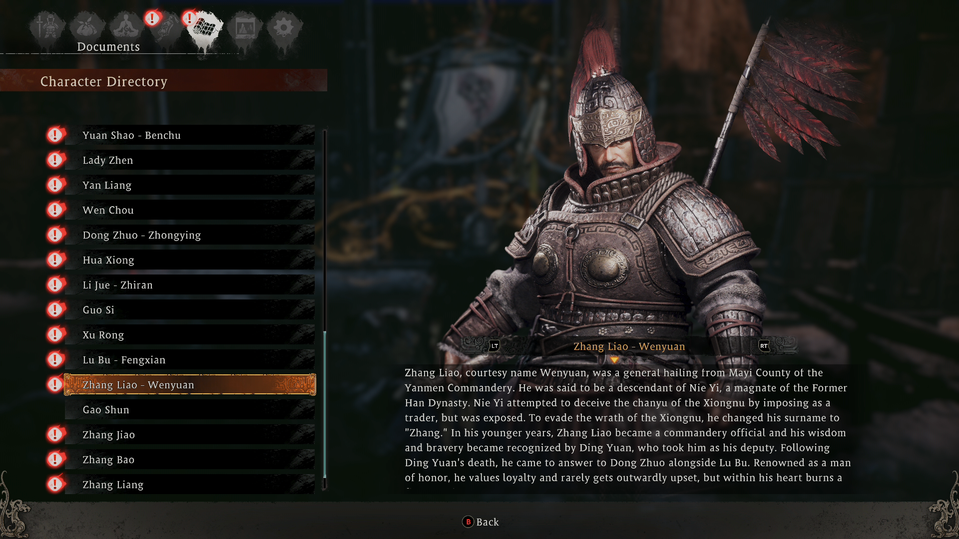 Wo Long Fallen Dynasty Boss Guide: Xiahou Dun, Zhang Liao, Lu Bu's ...