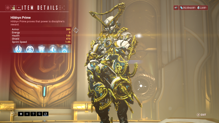 Warframe: Hildryn Prime Access Now Available - Lords of Gaming