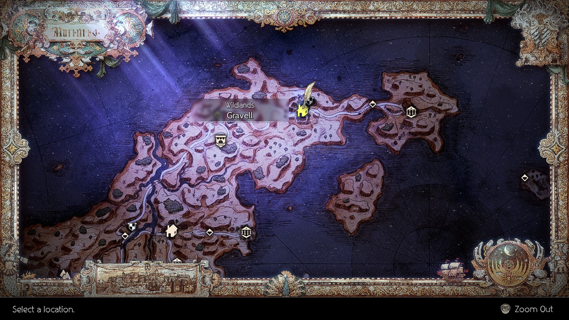 Octopath Traveler 2: Advanced Class Locations - Lords of Gaming