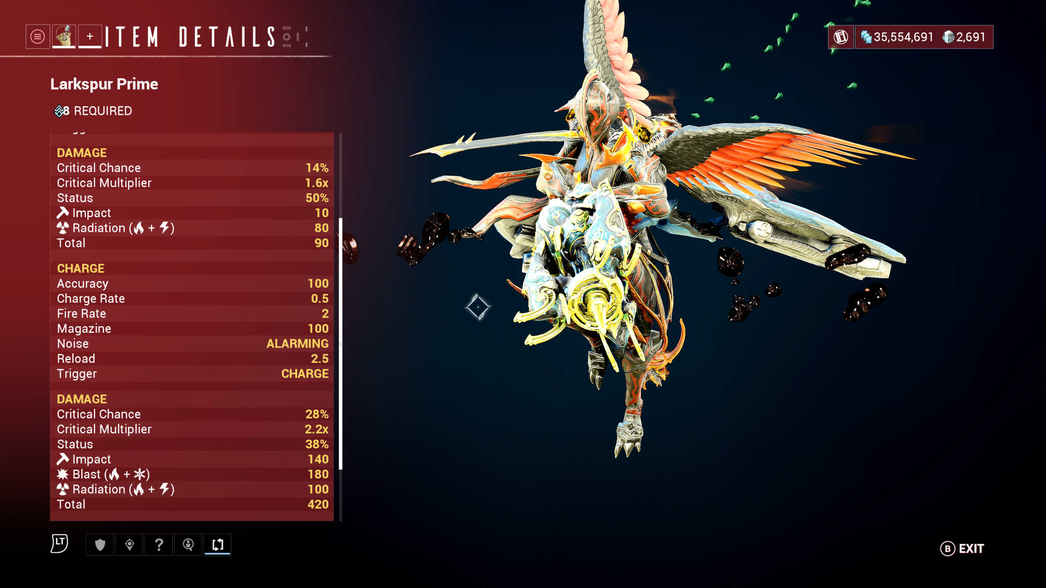 Warframe: Hildryn Prime Access Now Available - Lords of Gaming