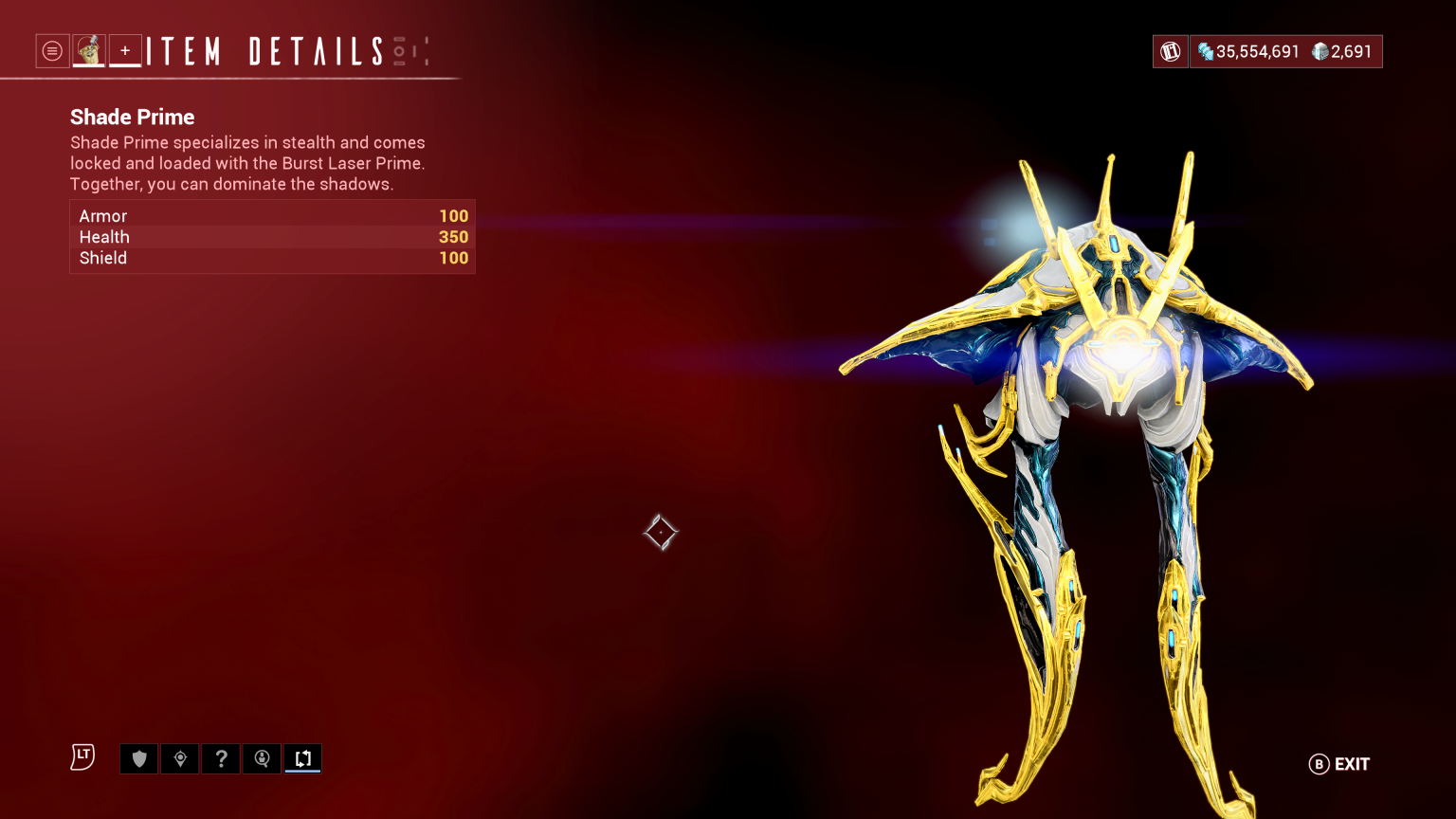 Warframe: Hildryn Prime Access Now Available - Lords of Gaming