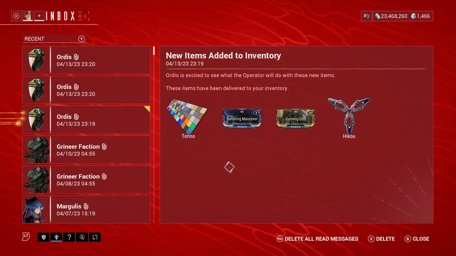 New Codes for Free Stuff In Warframe - Lords of Gaming