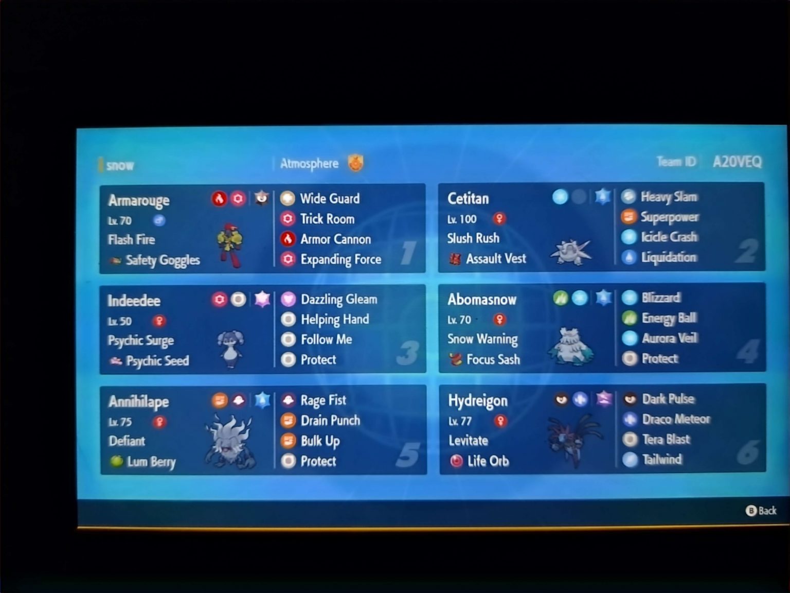 Pokémon Battle Team Setup: Stunning Snowscape - Lords of Gaming