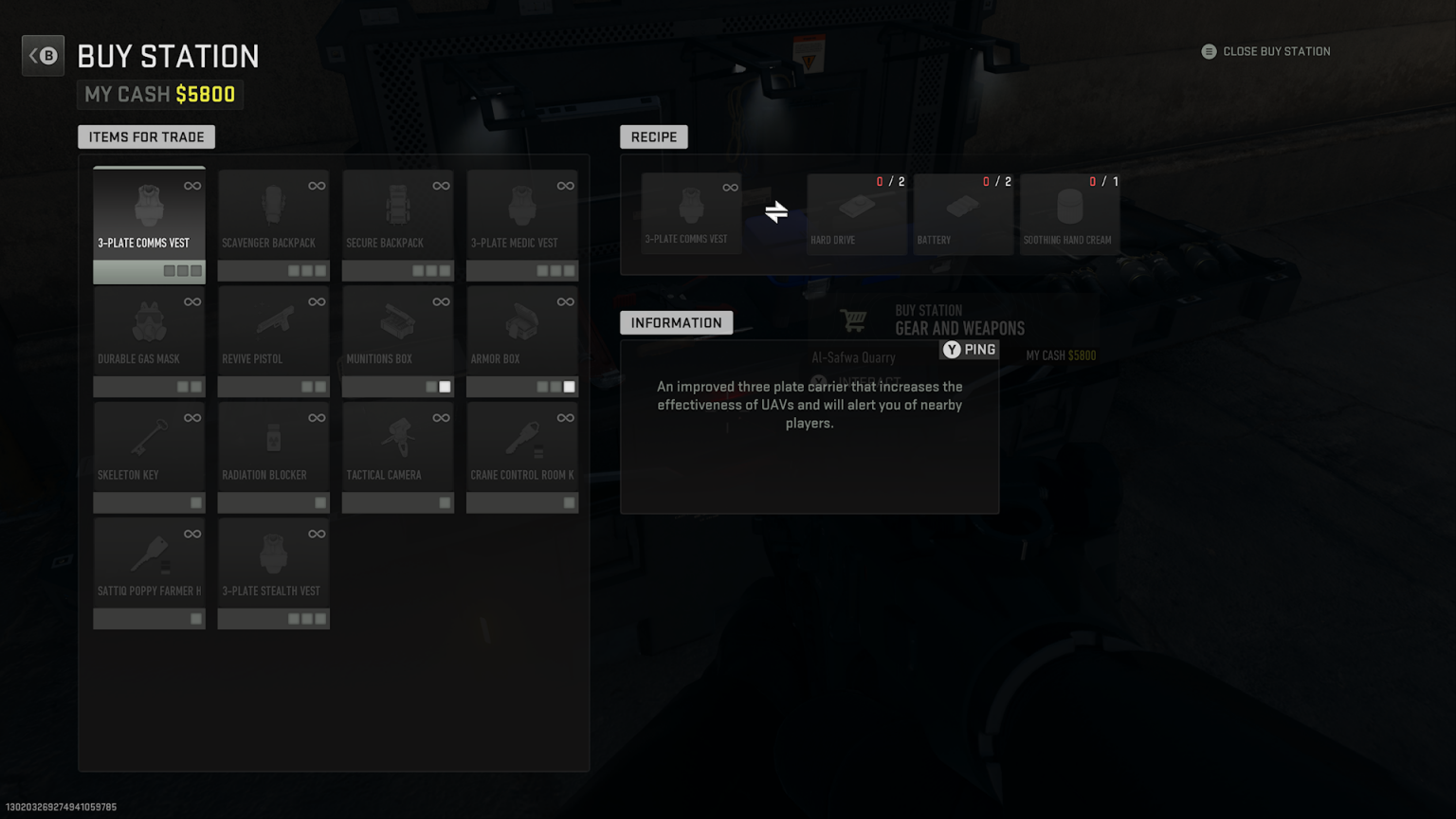 How To Craft Every Vest And Backpack In DMZ - Lords of Gaming