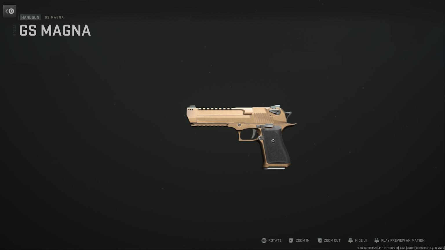 How To Unlock The GS Magna In Modern Warfare 2 - Lords of Gaming