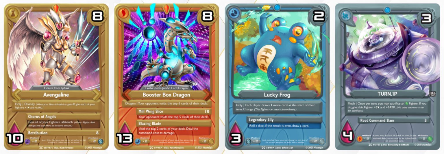 Nostalgix TCG: Game And Product Review - Lords of Gaming