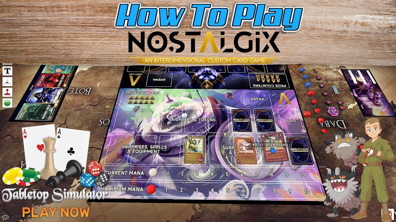 Nostalgix TCG: Game And Product Review - Lords of Gaming