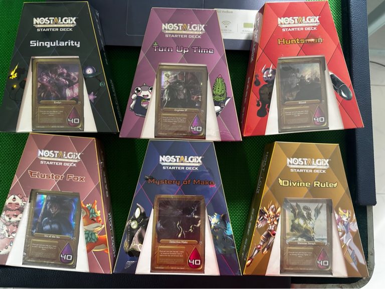 Nostalgix TCG: Game And Product Review - Lords of Gaming