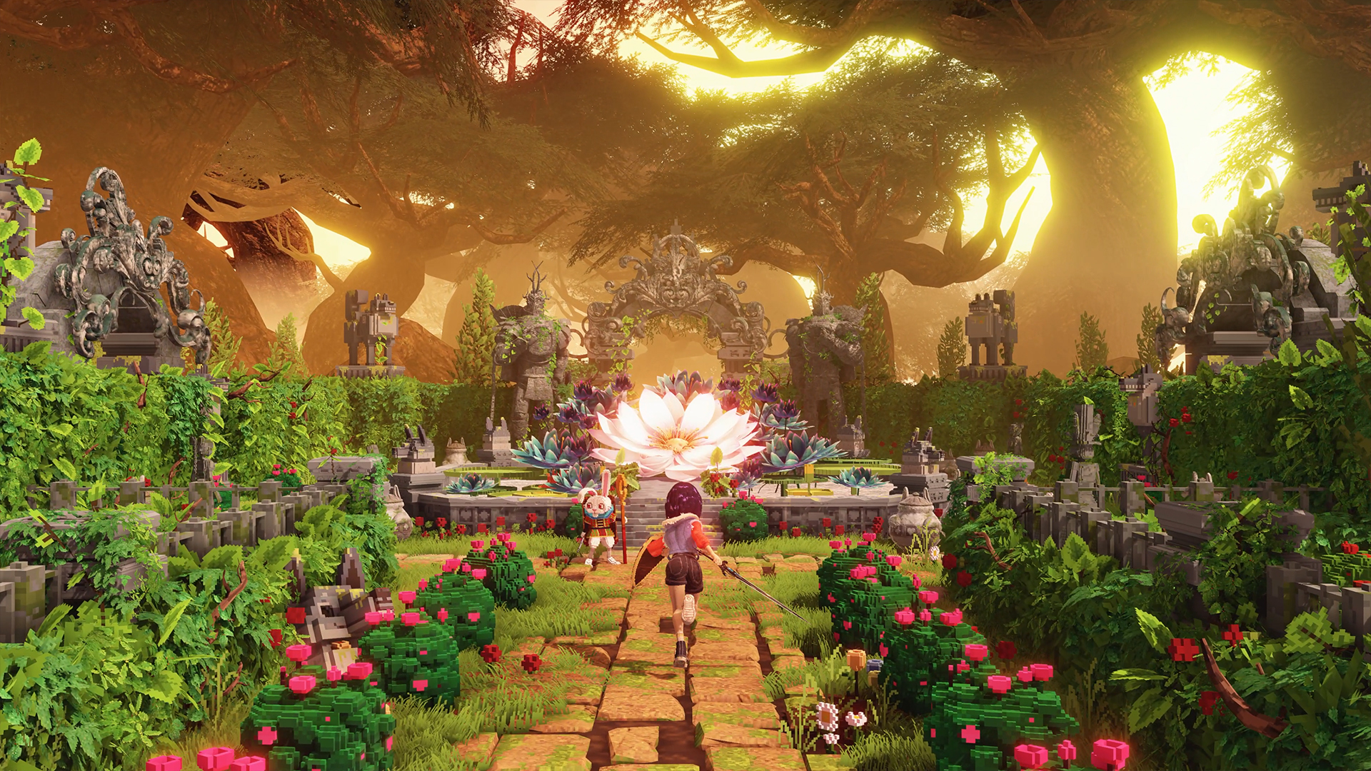 Ravenlok Review: A Charming Voxel Adventure - Lords of Gaming