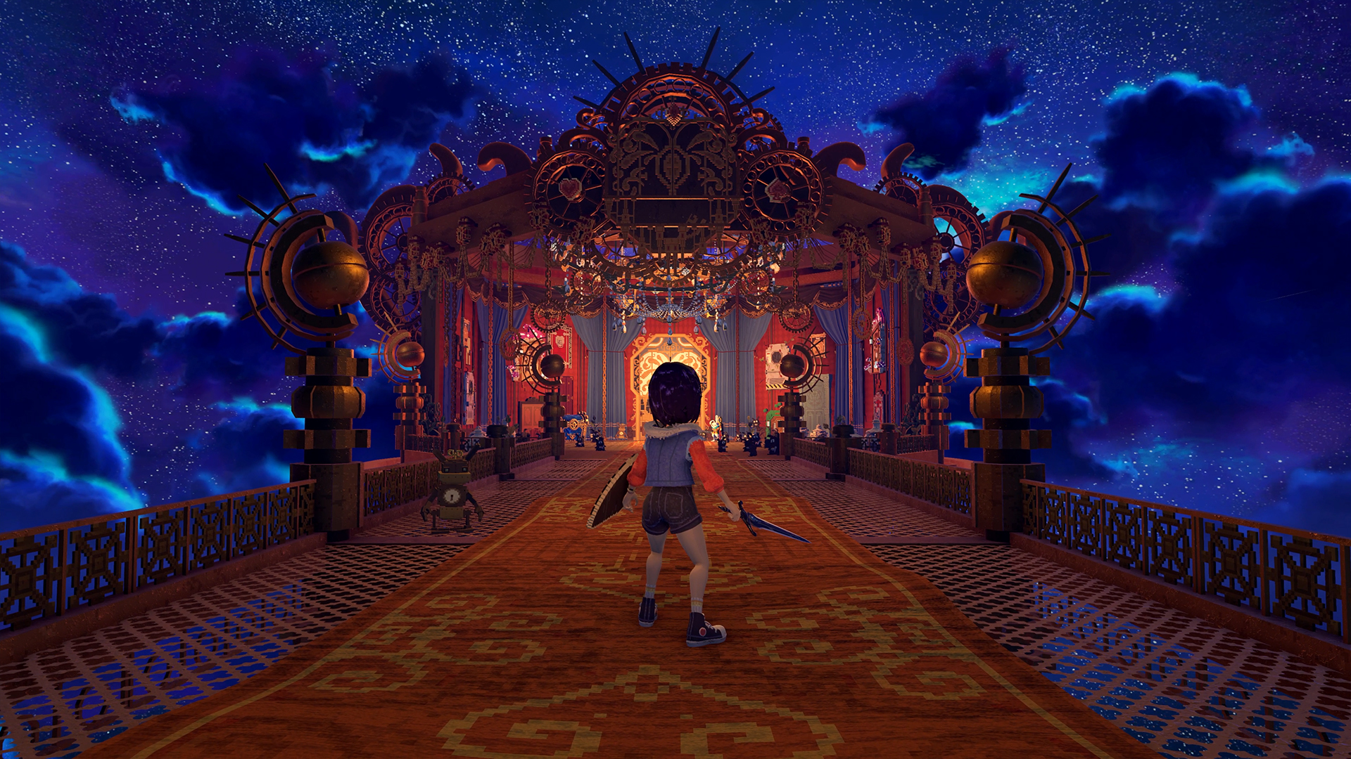 Ravenlok Review: A Charming Voxel Adventure - Lords of Gaming