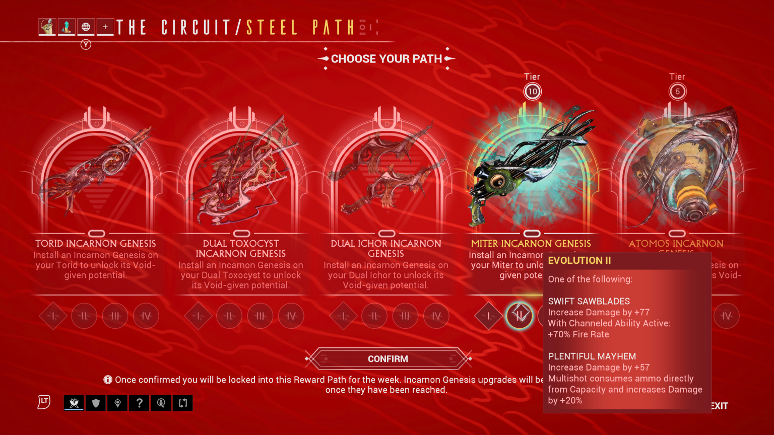 Opinion: The Circuit in Warframe is Great - Lords of Gaming