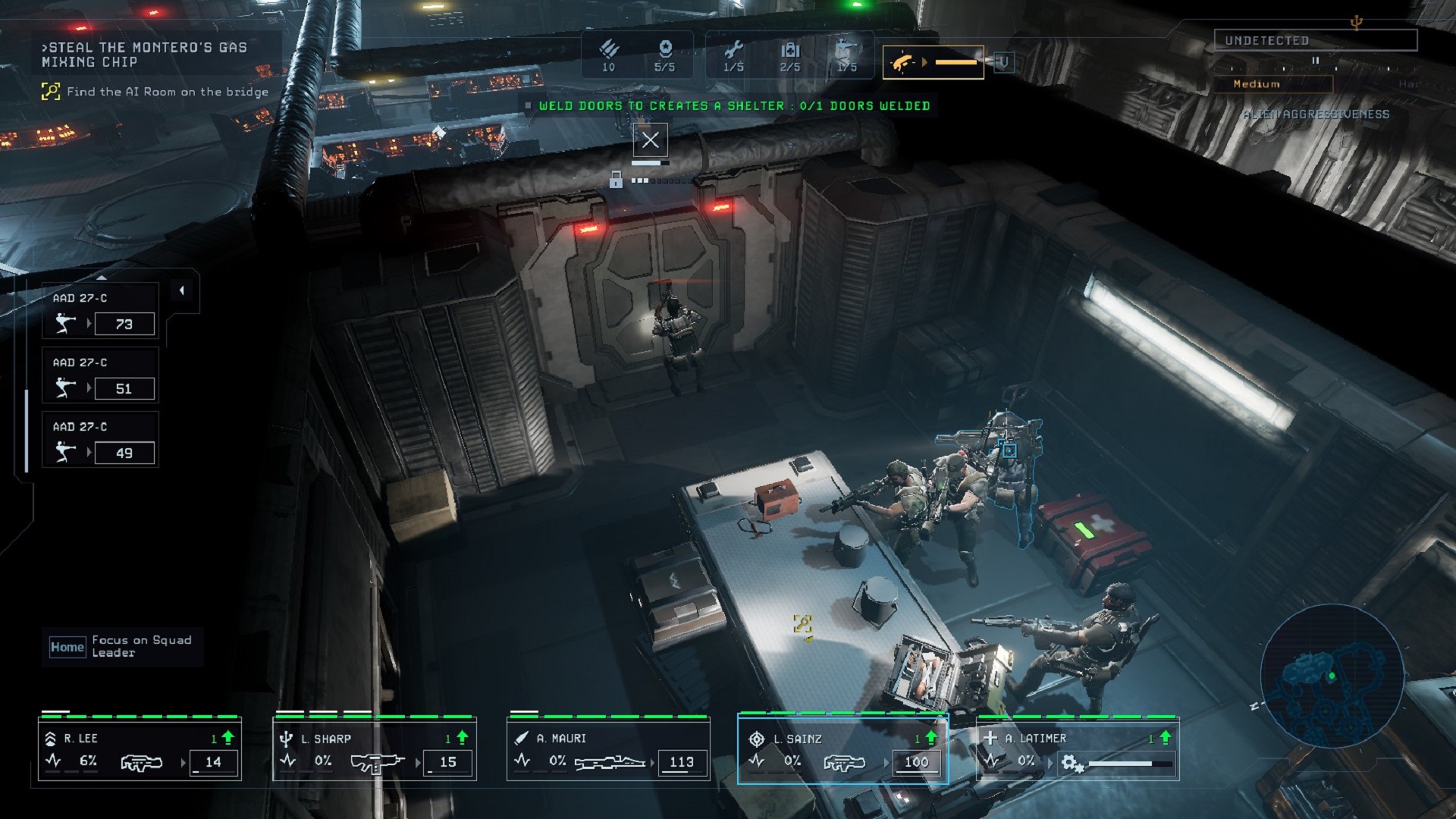 Aliens: Dark Descent Review - Lords of Gaming