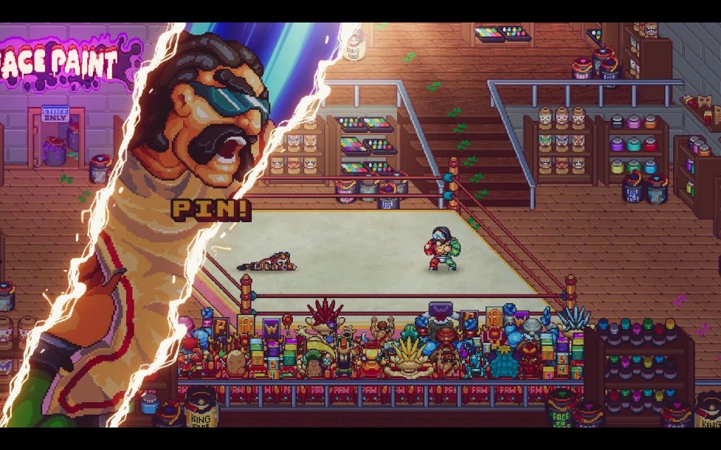 Preview: WrestleQuest, A SNES Era RPG Inspired By Classic Wrestling ...