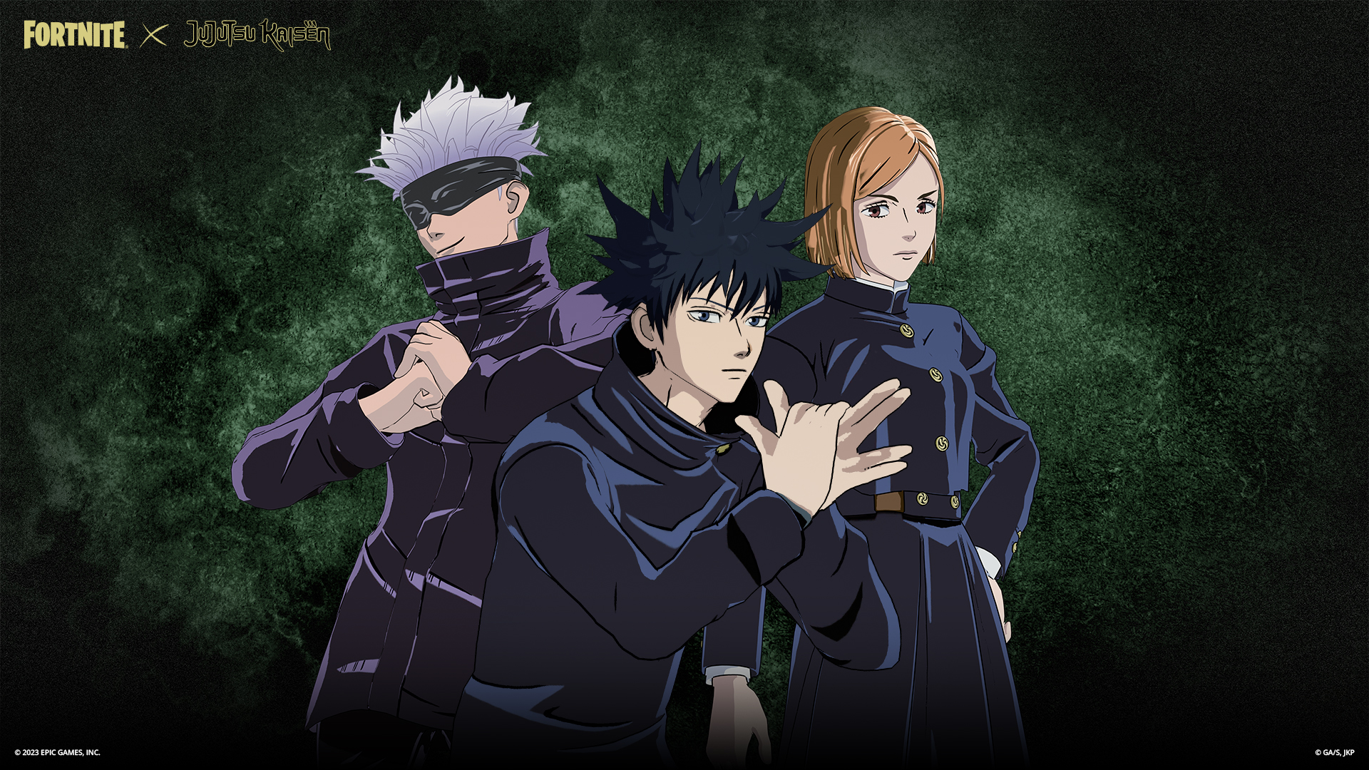 Fortnite x Jujutsu Kaisen - Break the Curse! Event - Lords of Gaming