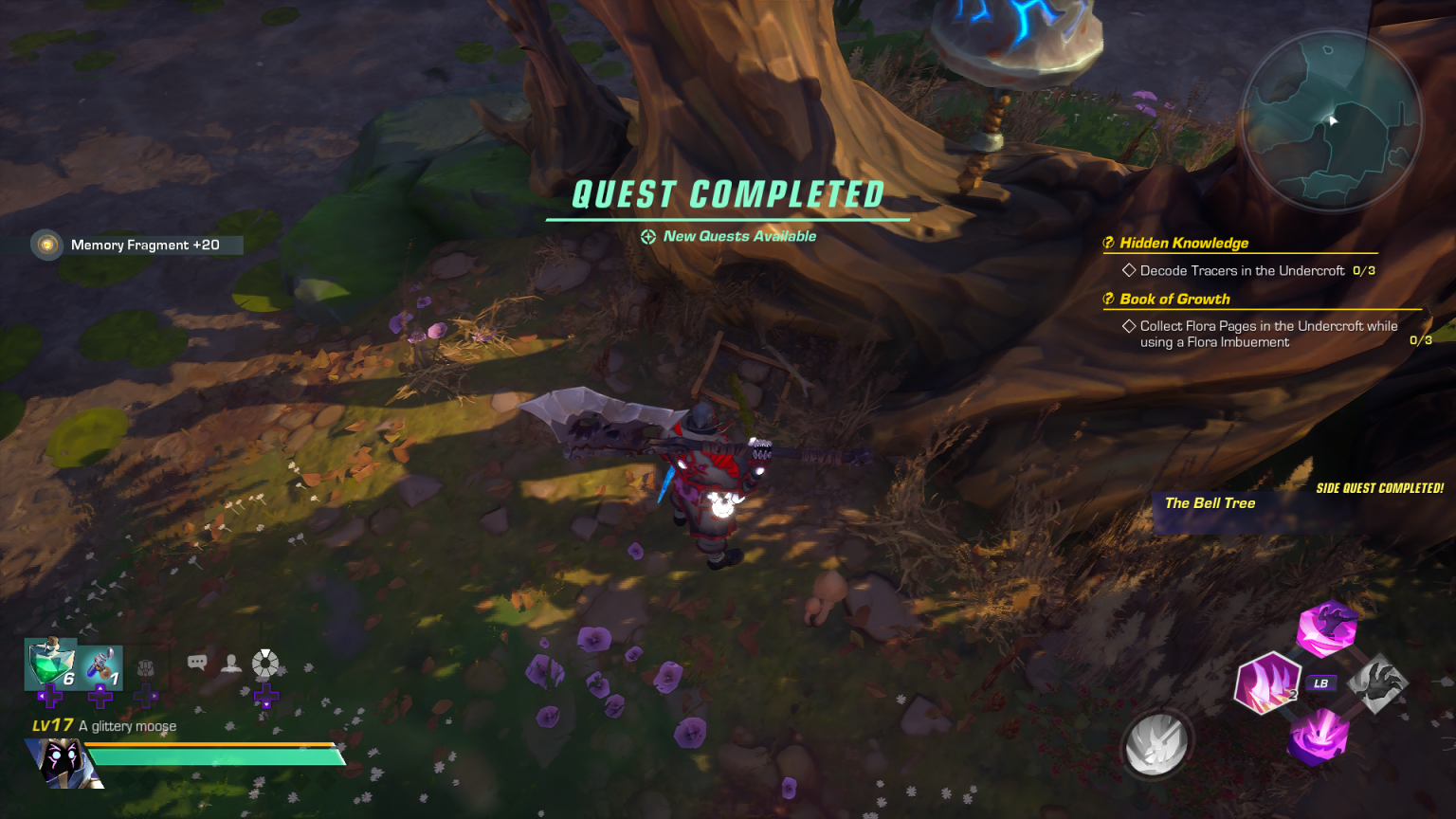 Wayfinder: How to Complete The Bell Tree - Lords of Gaming