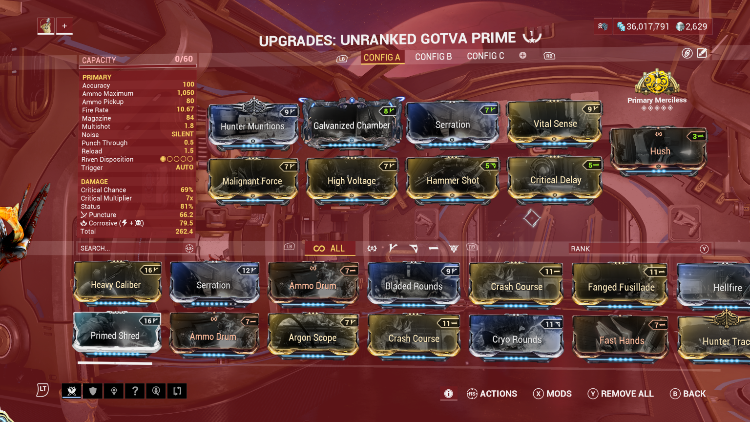 Warframe: A Proper Gotva Prime Build - Lords of Gaming