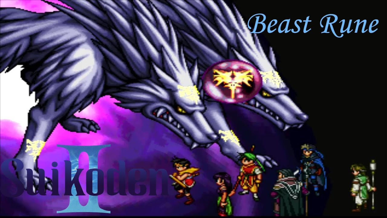 Suikoden: The 27 True Runes Explained - Lords of Gaming