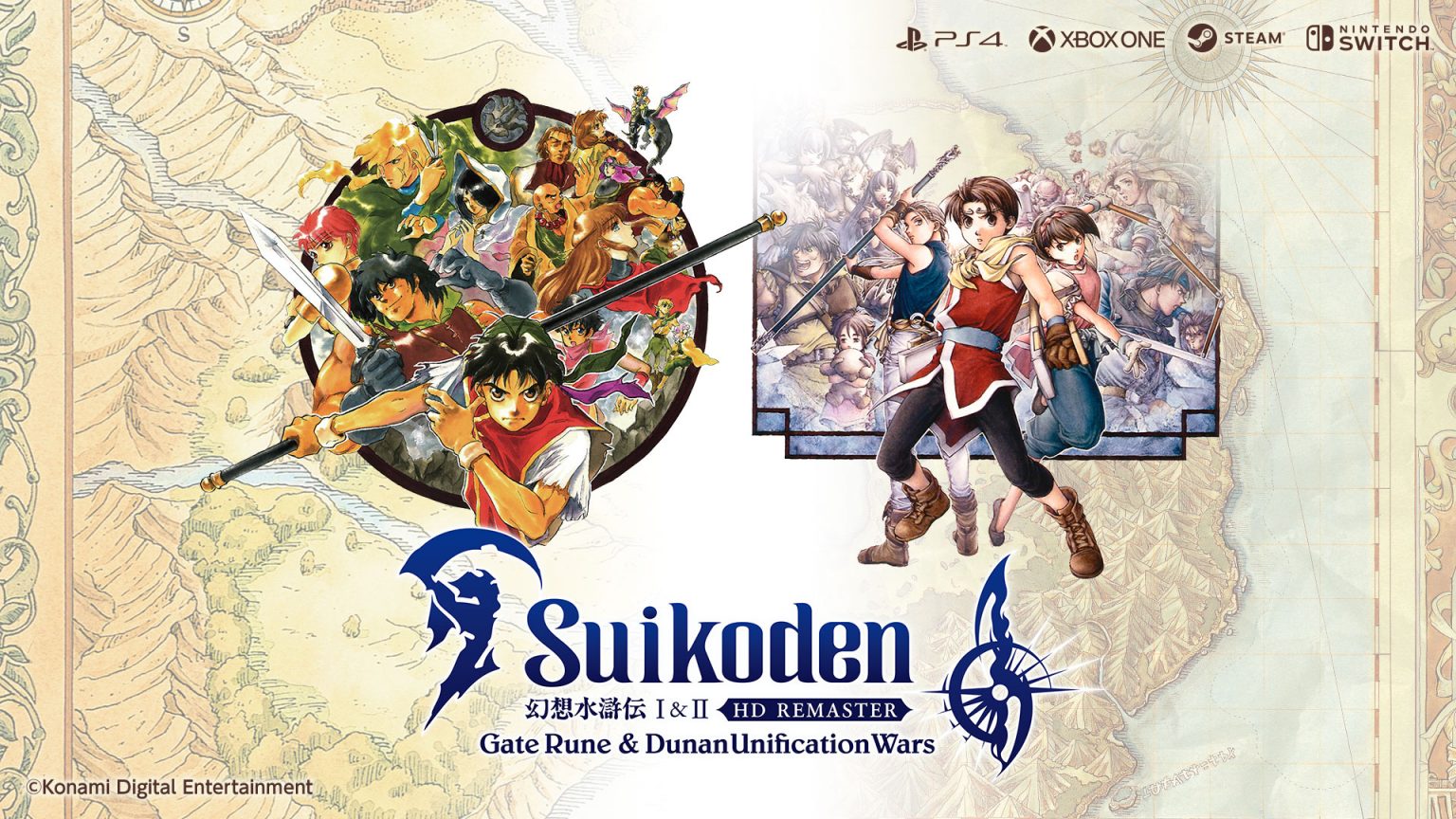 Suikoden: True Runes of the 5 Main Games - Lords of Gaming