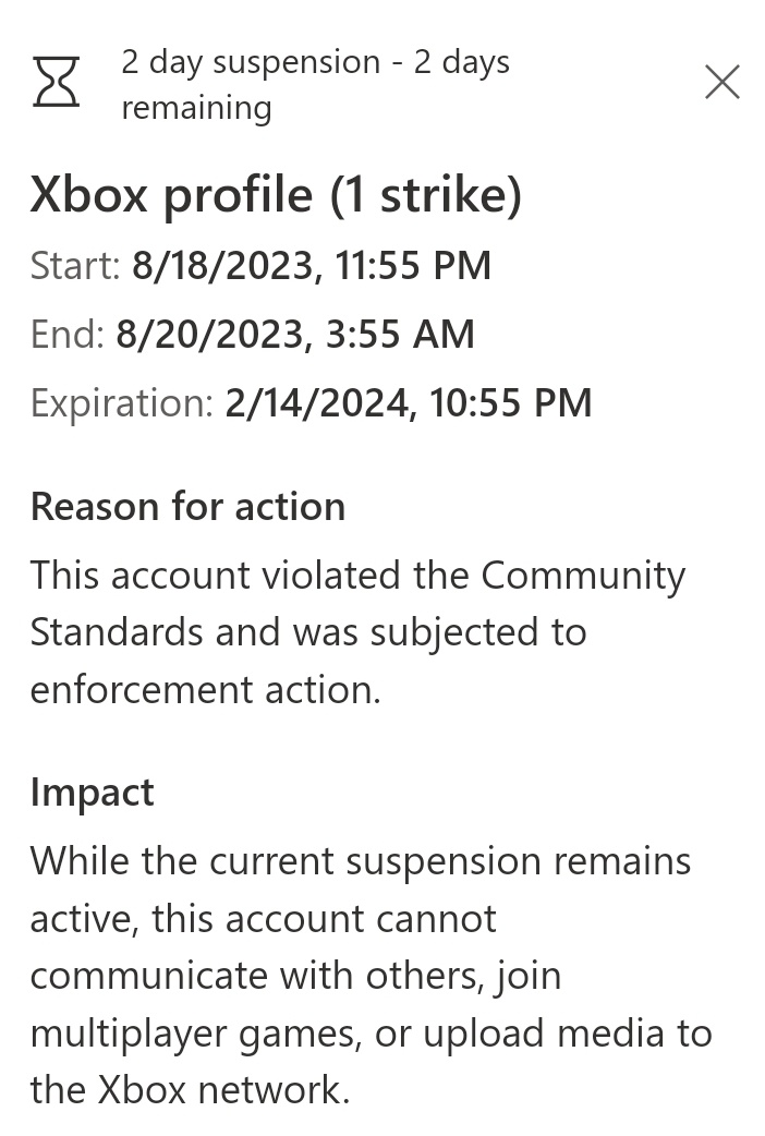 Xbox Strike Enforcement Program Claims Big Victim - Lords of Gaming