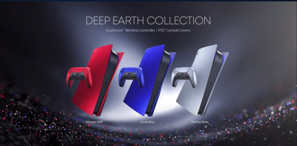 New Deep Earth Collection PS5 Plates Are Here - Lords of Gaming