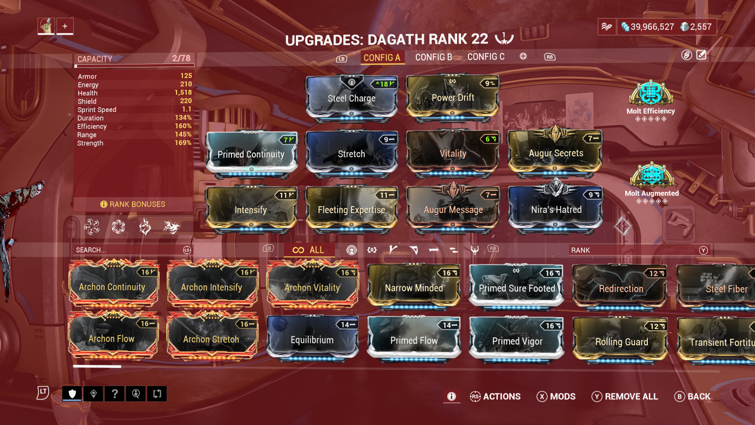 Warframe: An Easy Dagath Build - Lords of Gaming