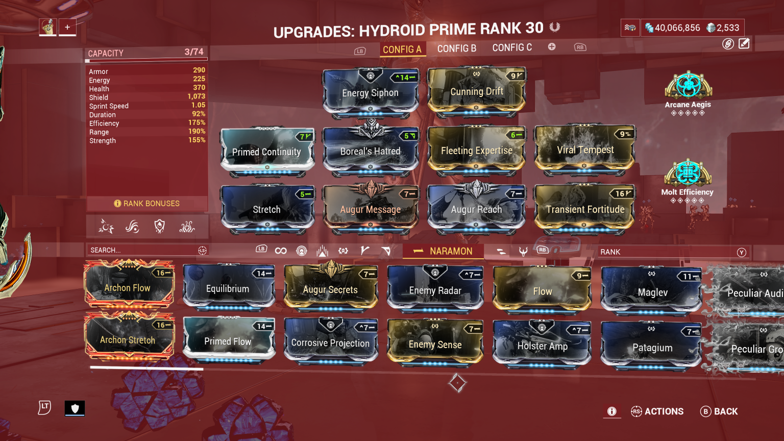 Warframe: An Easy Hydroid Build - Lords of Gaming