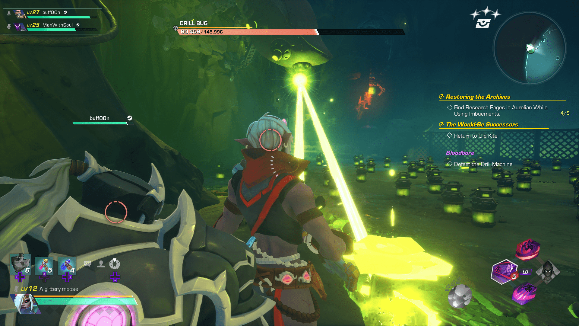 Wayfinder: How to Survive Against the Drill Machine - Lords of Gaming