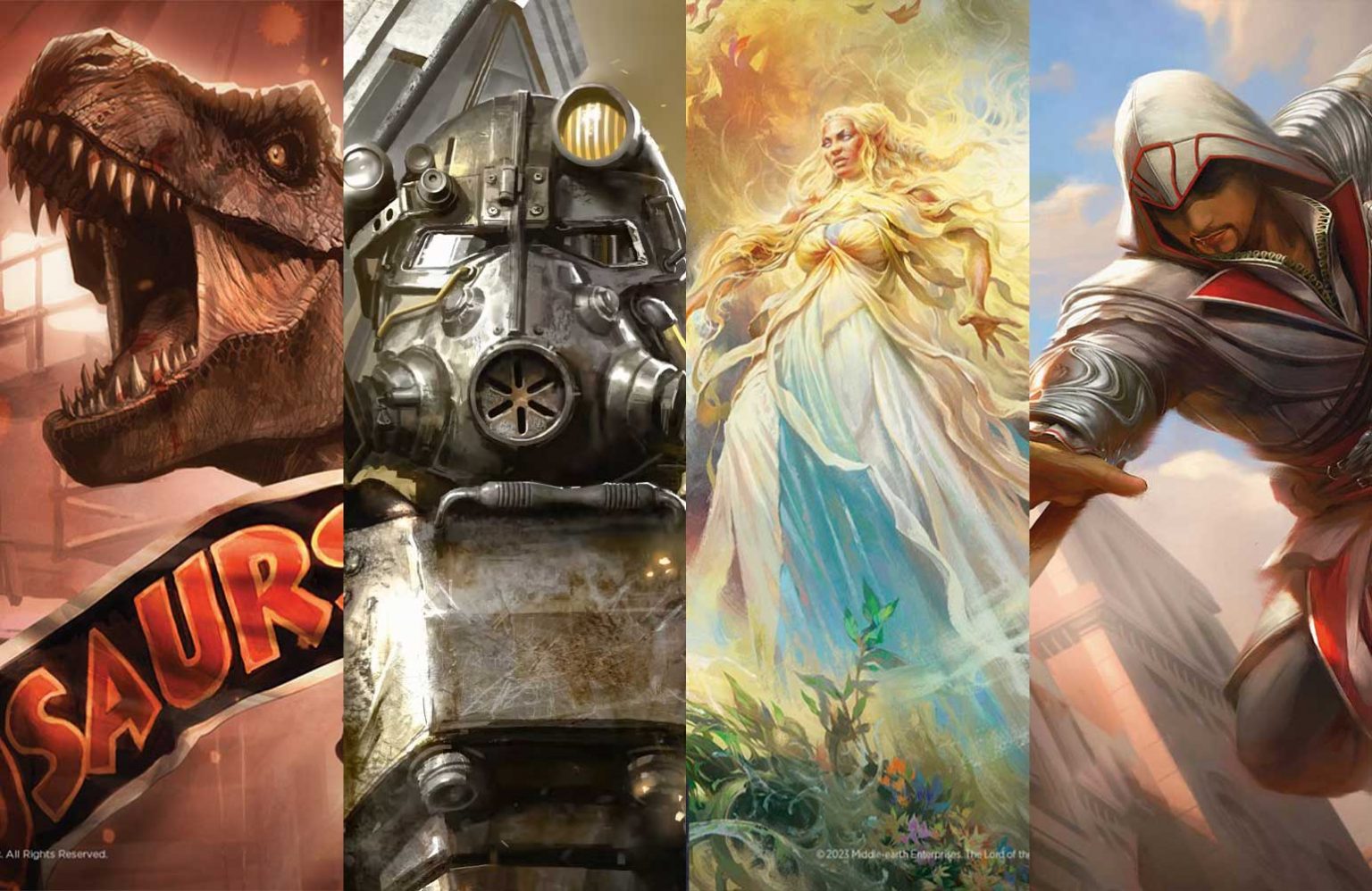 Magic The Gathering Upcoming Universe's Beyond - Lords of Gaming