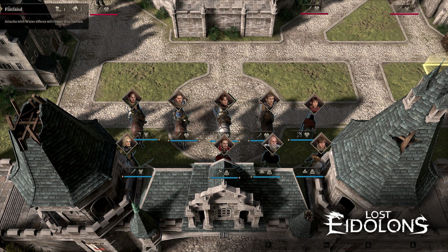 Lost Eidolons Review - A Solid Tactical RPG Experience - Lords of Gaming