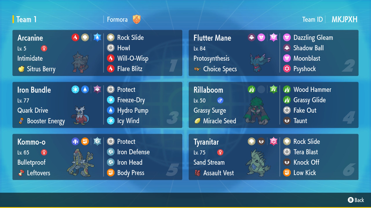 Pokemon Battle Team Setup: Sacramento Regionals 24′ – Lords of Gaming