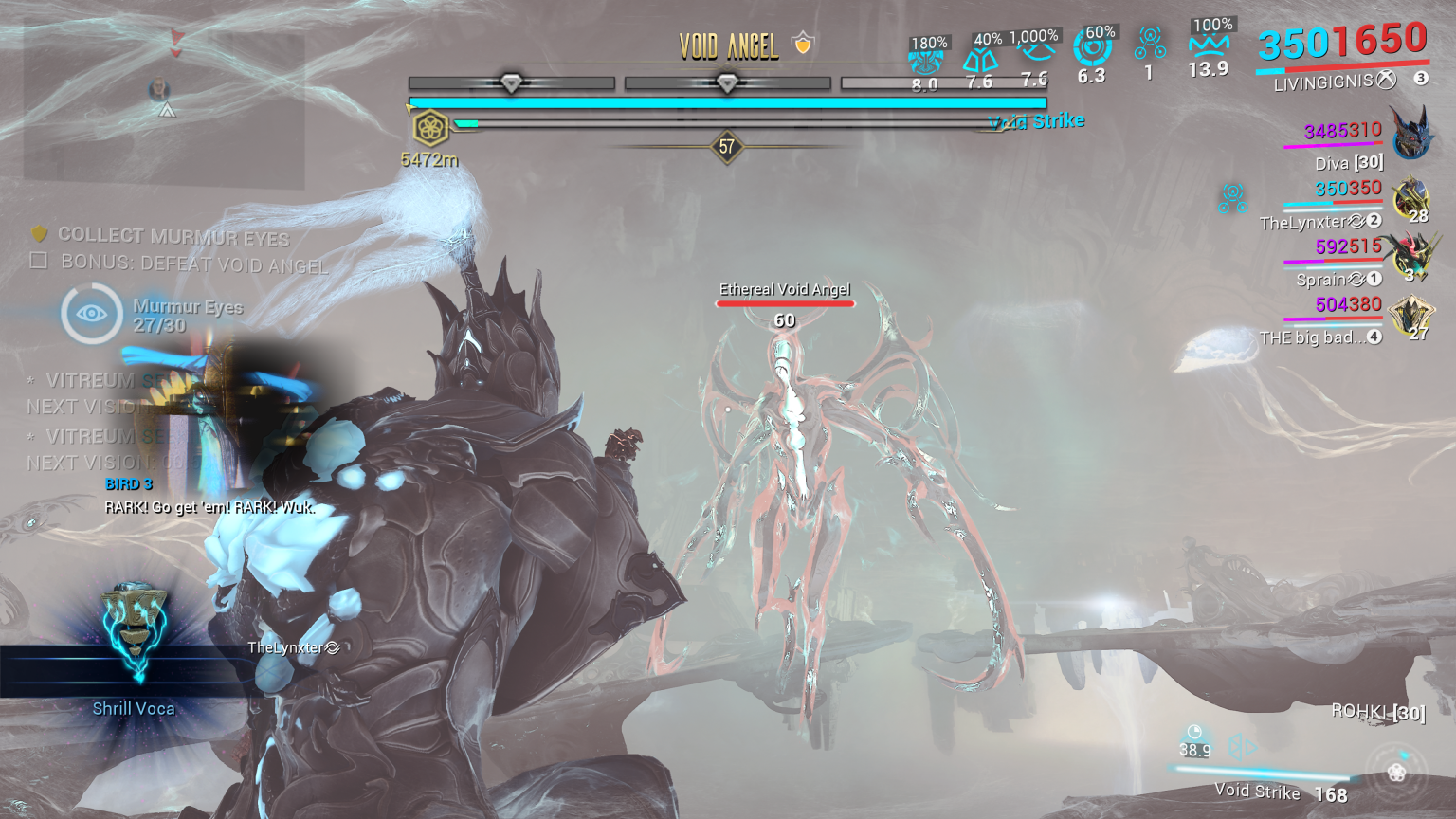 Warframe: How to Kill Void Angels - Lords of Gaming