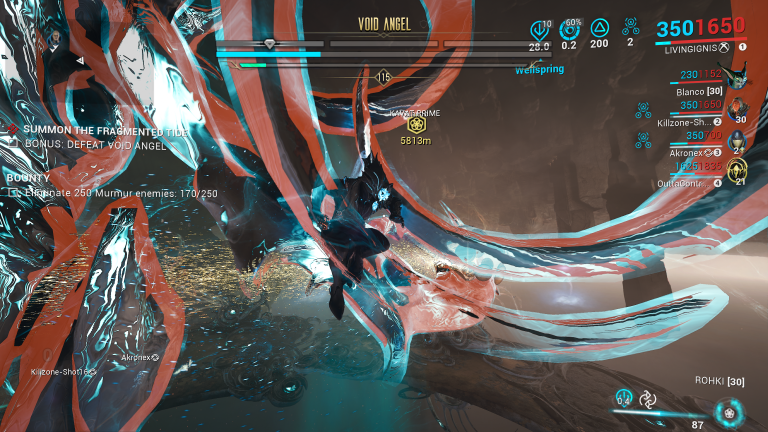 Warframe: How to Kill Void Angels - Lords of Gaming