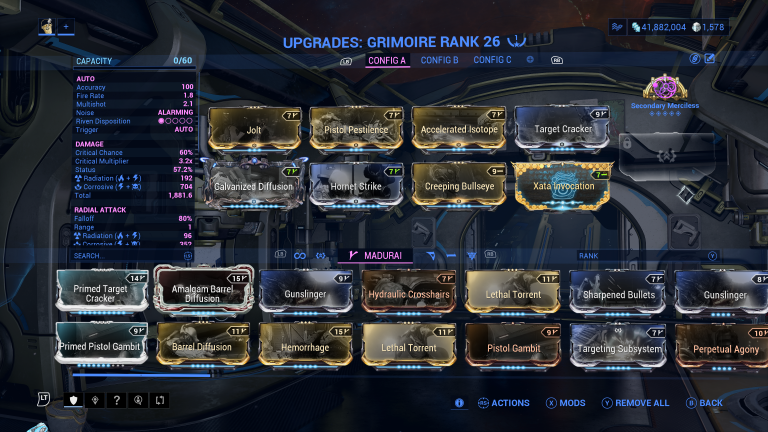 Warframe: An Easy Grimoire Build - Lords of Gaming