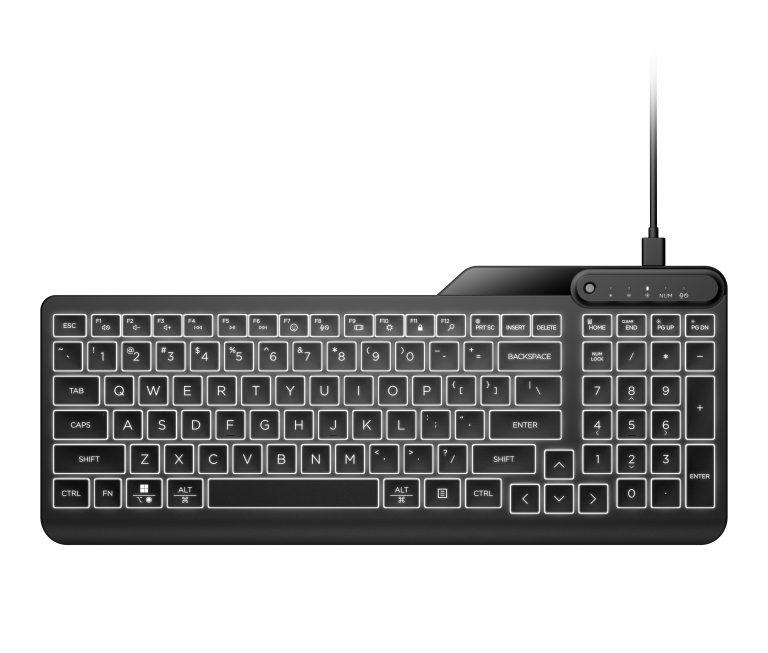 CES 2024: HP 400 & HP 960 Ergonomic Keyboards - Lords of Gaming