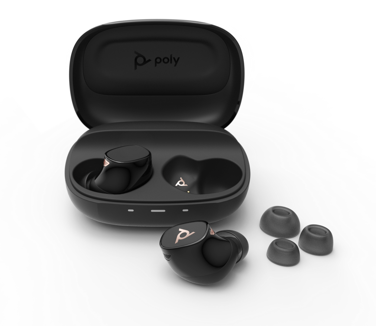 HP CES Preview 2024: HP Poly Free Voyage 20 Machine Learning Earbuds