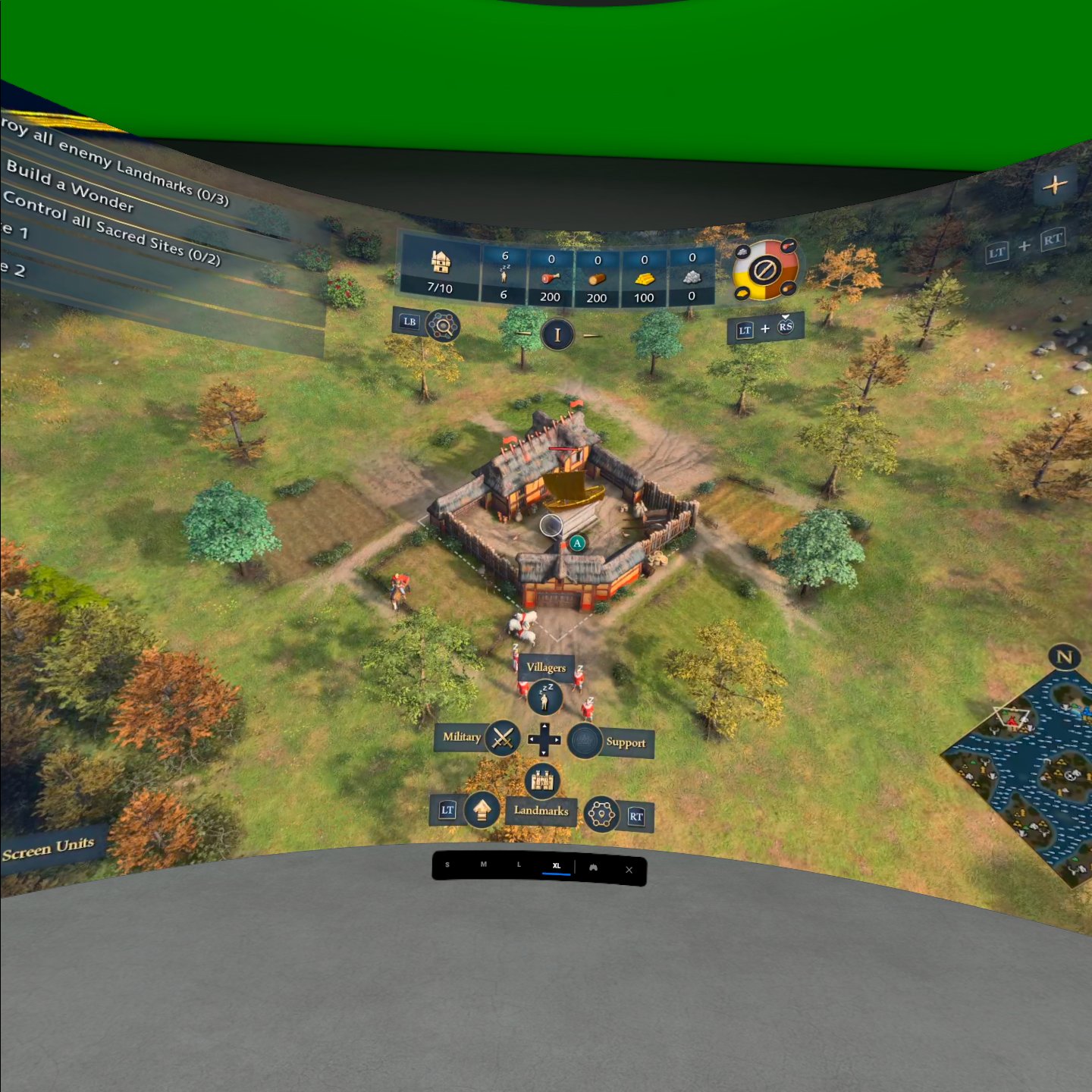 Xbox Cloud Gaming on Meta Quest Impressions - Lords of Gaming