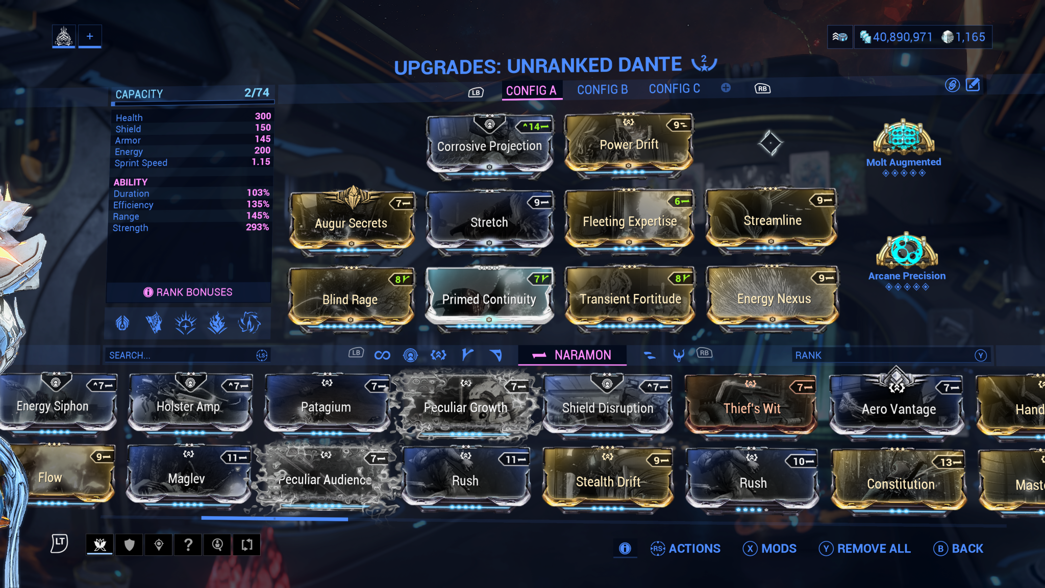 Warframe: Dante Build and Impressions - Lords of Gaming