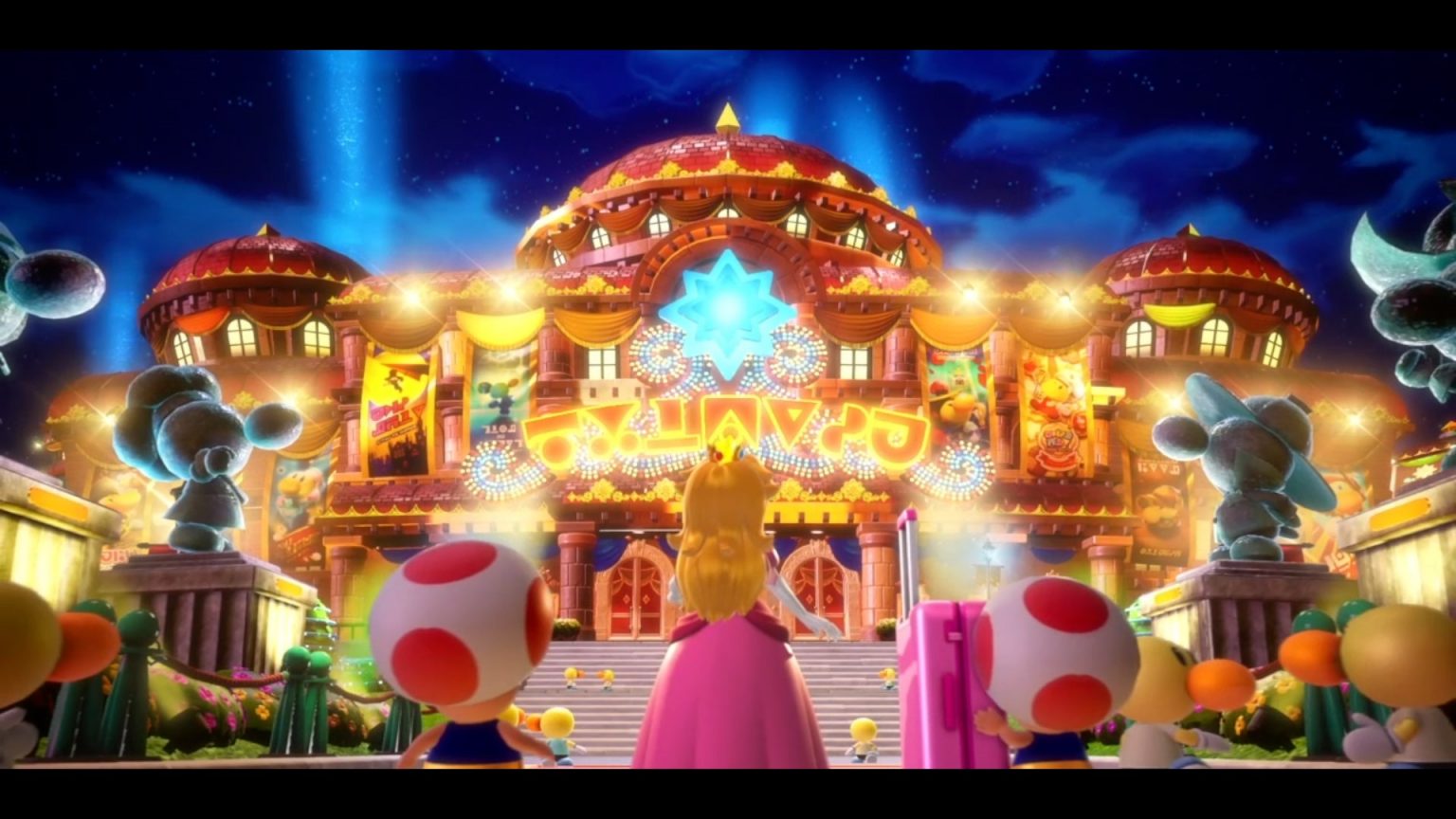 Girl Power - Princess Peach Showtime Impressions - Lords of Gaming