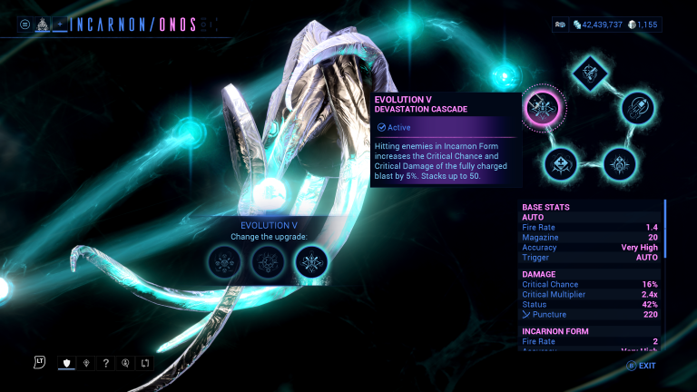 Warframe: Onos Build and Impressions - Lords of Gaming