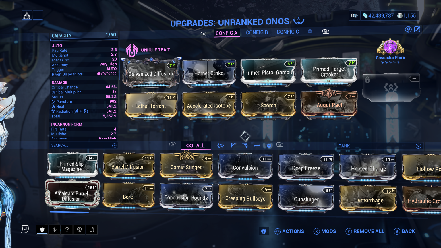 Warframe: Onos Build and Impressions - Lords of Gaming