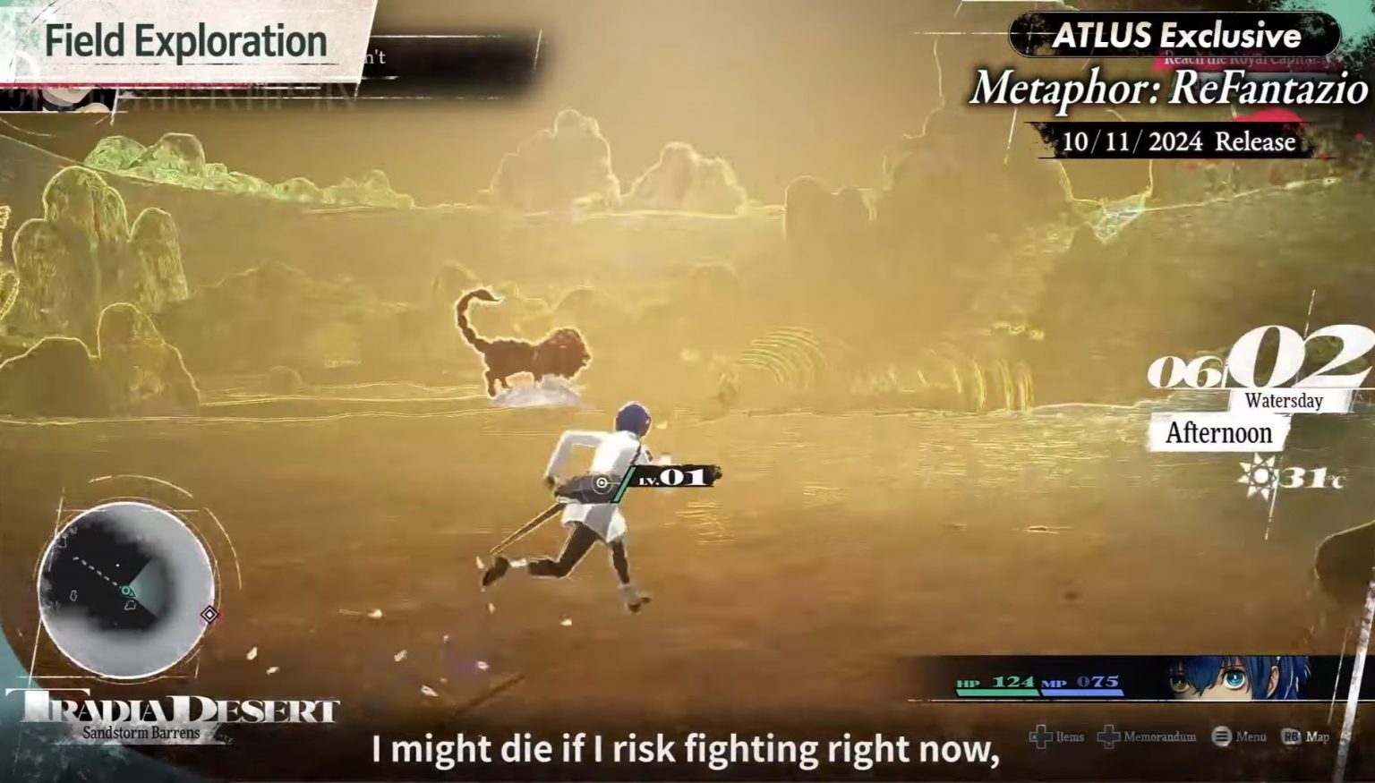 Metaphor: ReFantazio Showcase Breakdown - Lords of Gaming