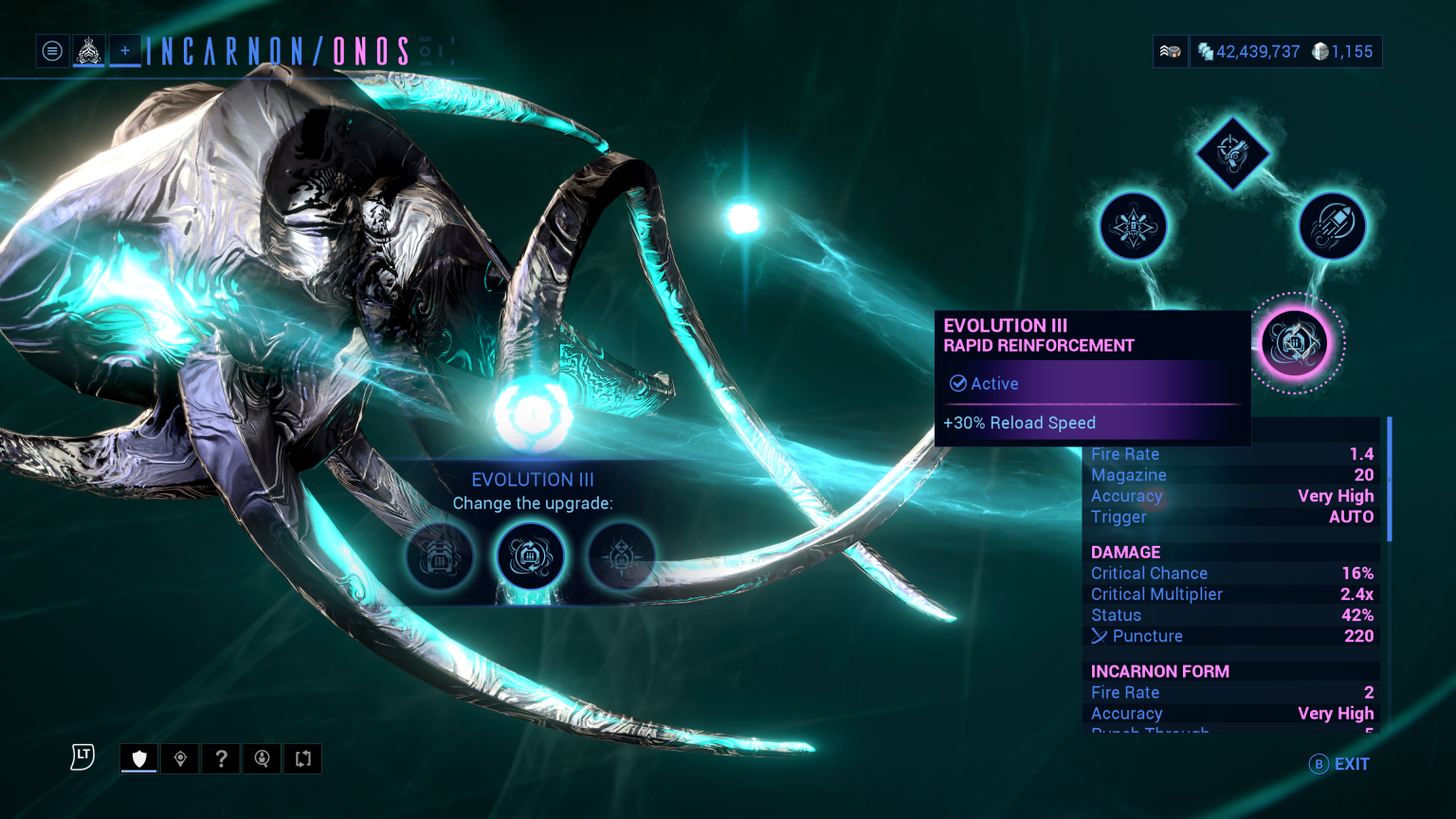 Warframe: Onos Build and Impressions - Lords of Gaming