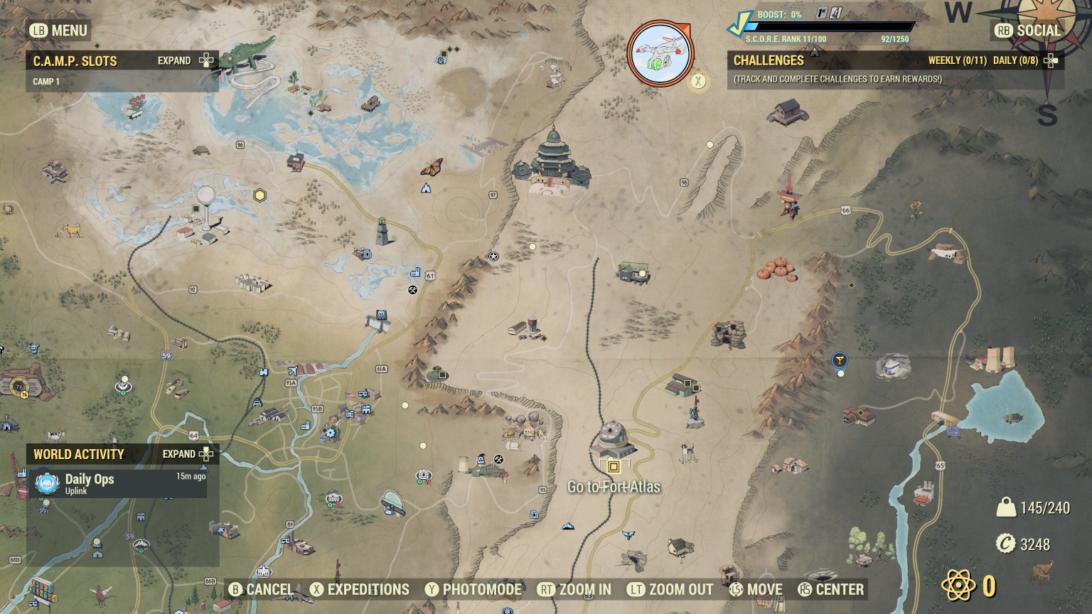 Fallout 76: Recommended Level for the Brotherhood of Steel Questline ...